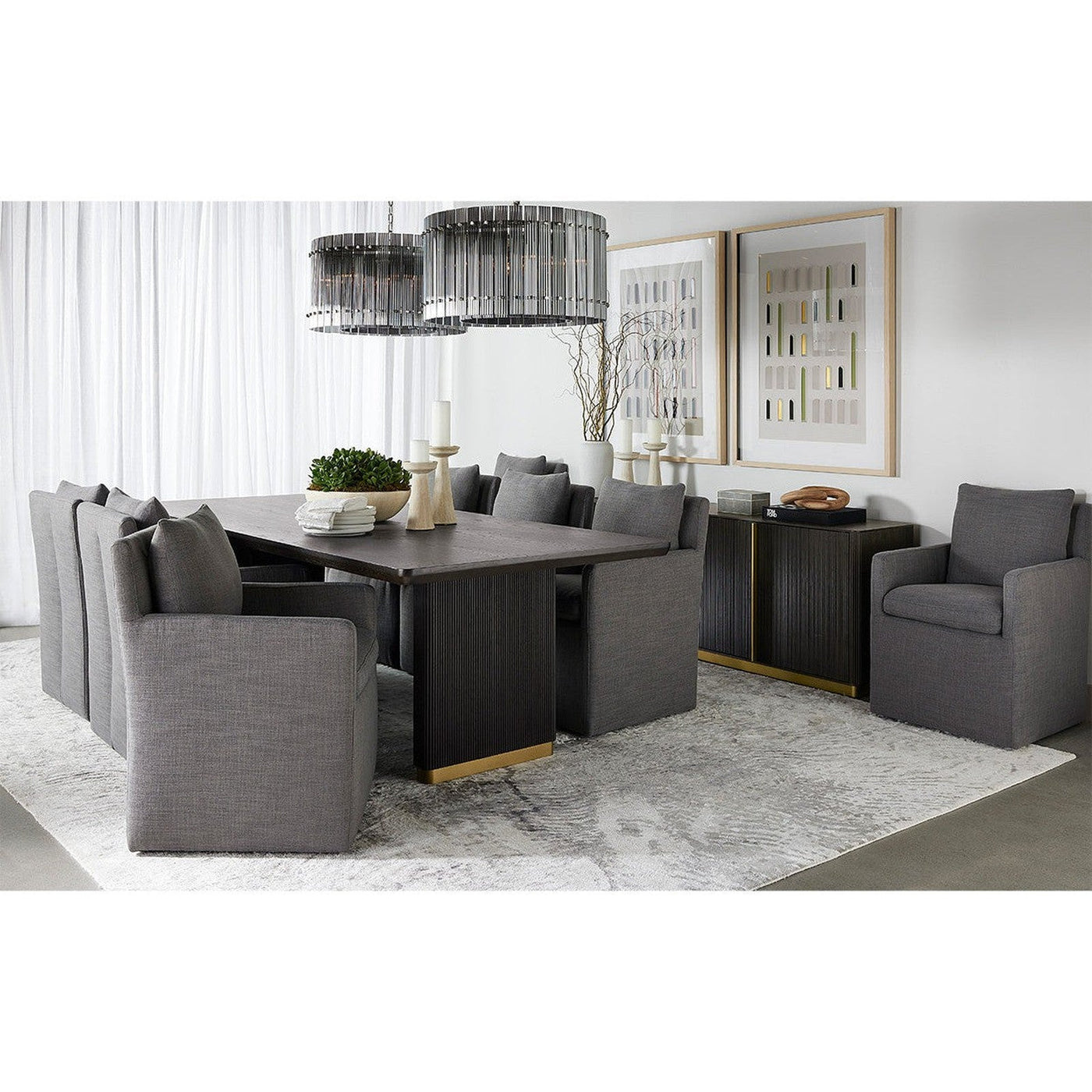 Sunpan Kalla Rectangular Dining Table — Grayson Home